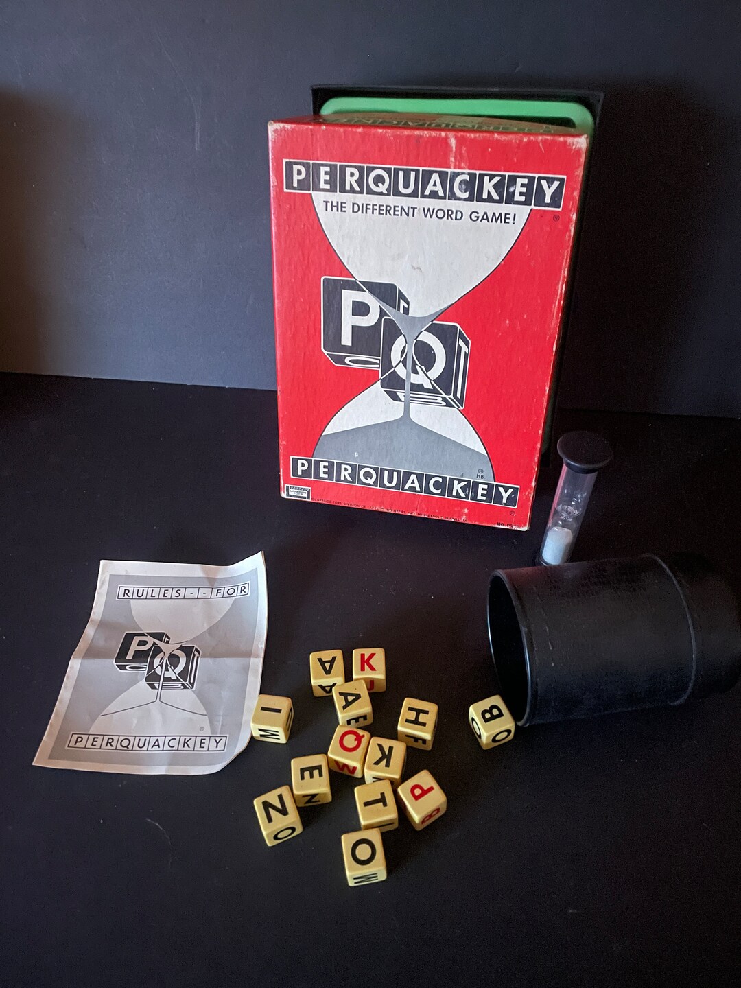 Perquackey, Lakeside Industries, 1956 - Etsy