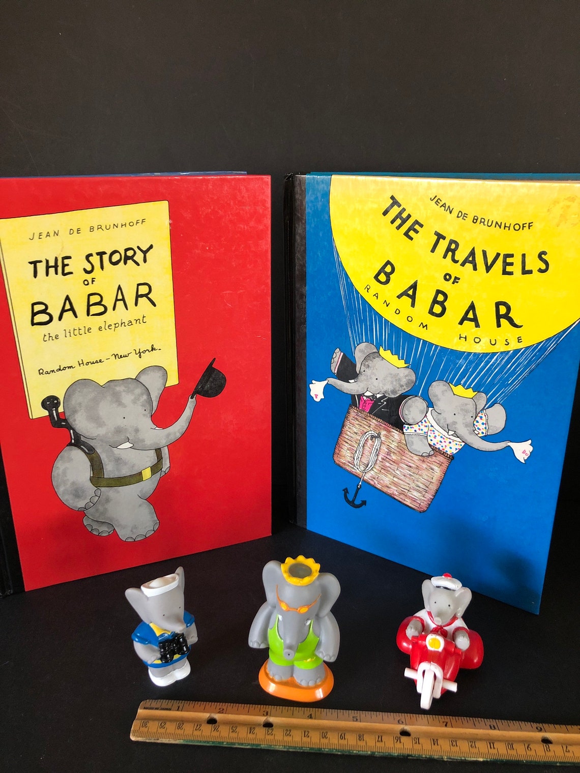 Story of Babar and Travels of Babar Books With Arbys Kids - Etsy