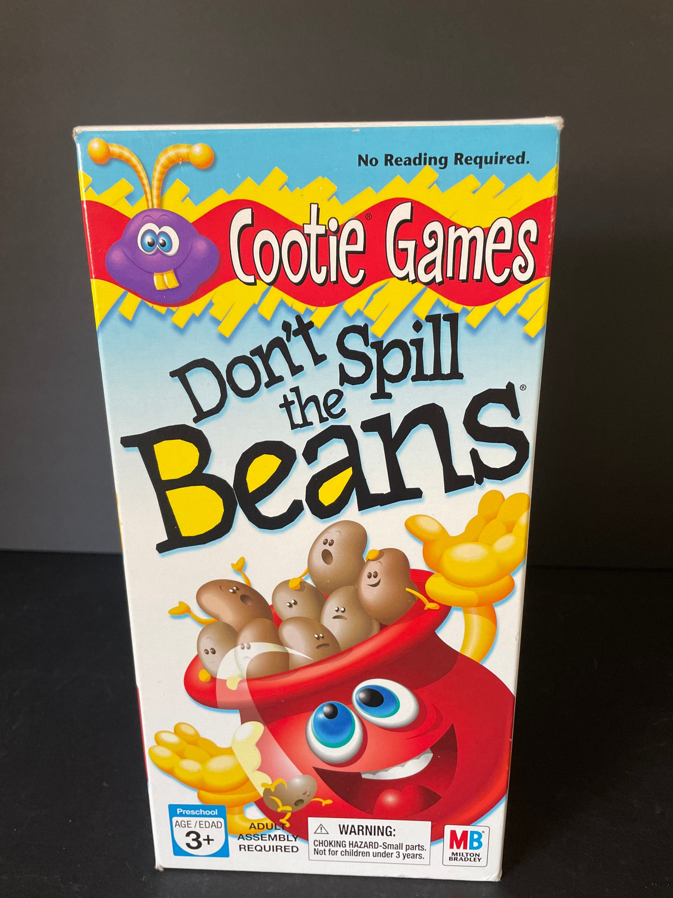 Dont Spill The Beans Game