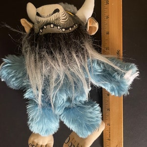 Book and Figure Sold Separately: Plush Wild Thing From Where the Wild ...