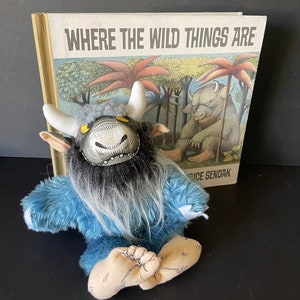 Book and Figure Sold Separately: Plush Wild Thing From Where the Wild ...