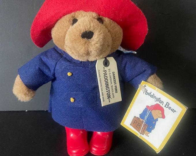Paddington Bear by Rainbow Designs, 2001 - Etsy