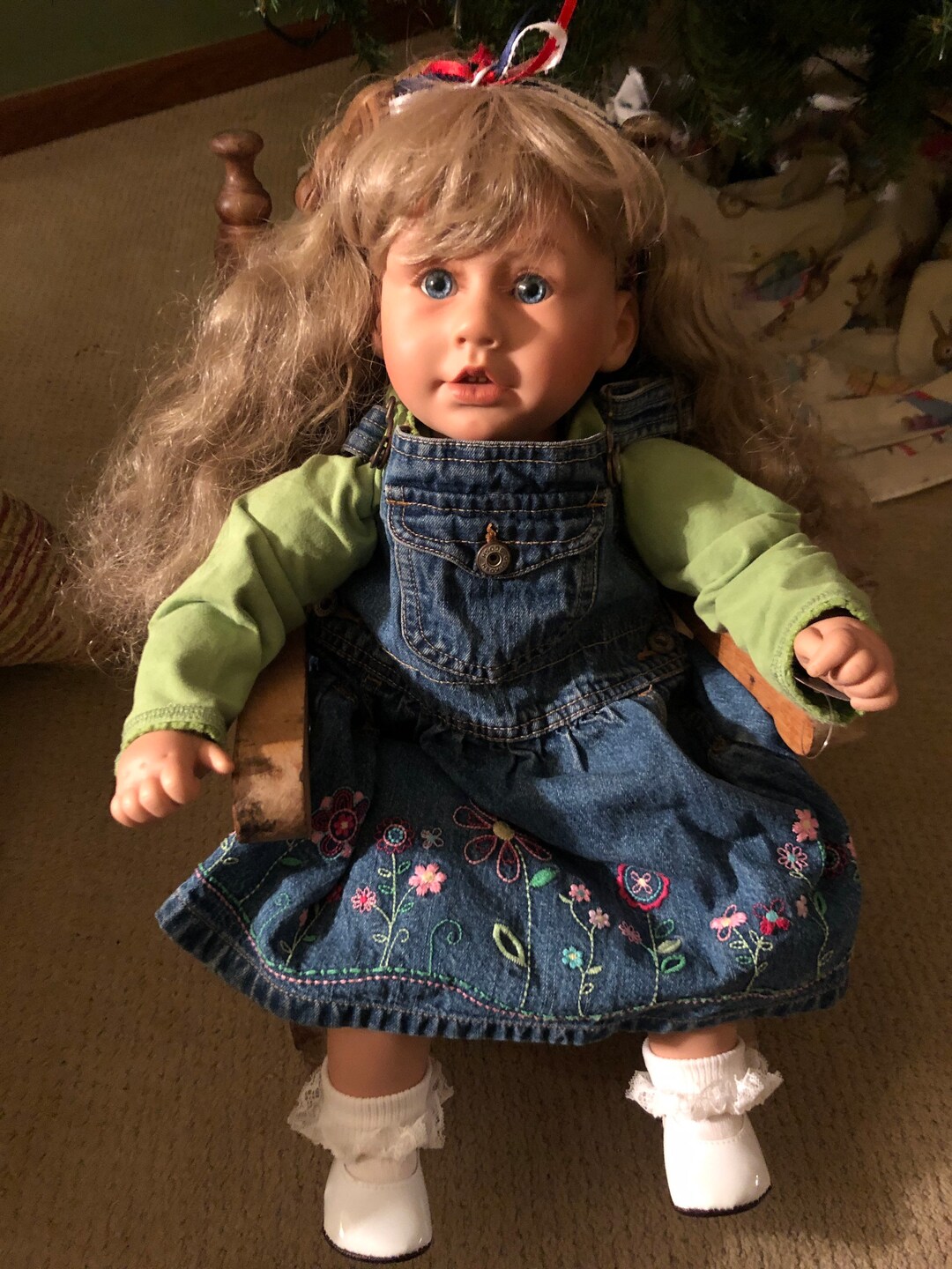 Pat Secrist Doll tara 1991 - Etsy