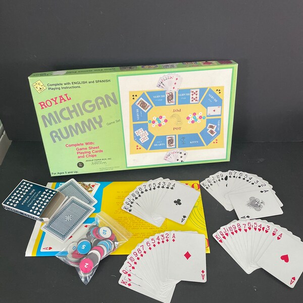 Michigan Rummy - Etsy