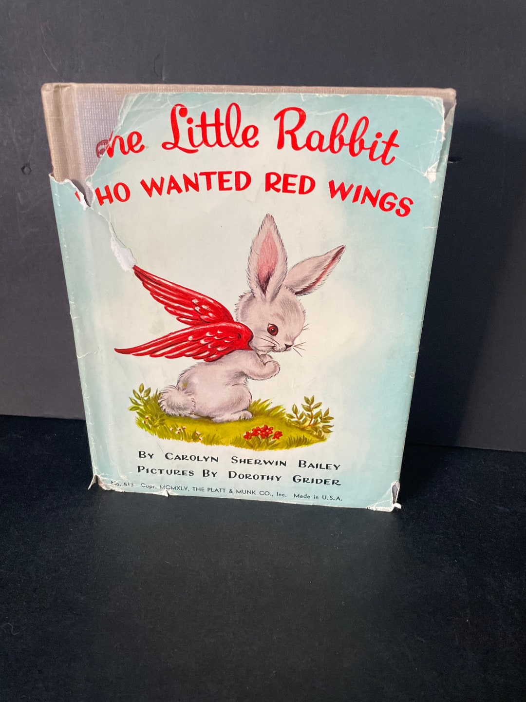 Little Rabbit Who Wanted Red Wings, 1961 - Etsy