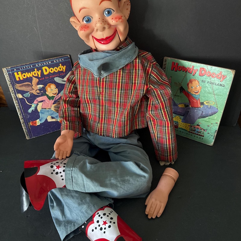Howdy Doody Doll - Etsy
