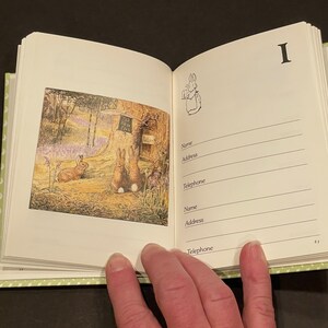 My Peter Rabbit Address Book, Beatrix Potter’s Little Address Book by ...