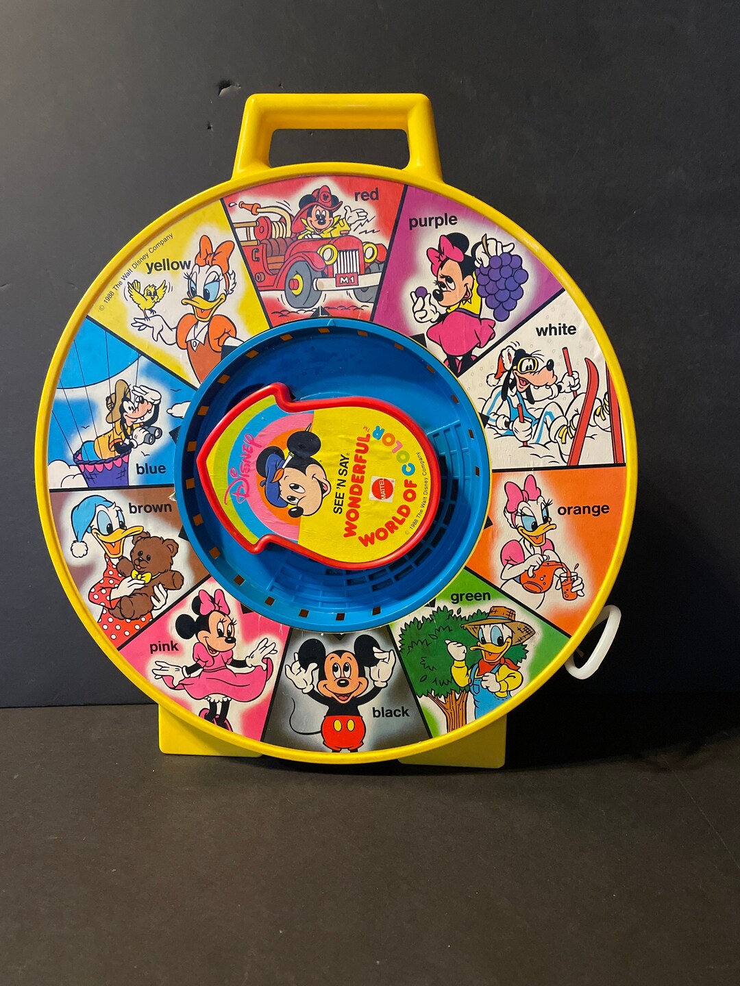 See ‘N Say Mattel, Mickey Says 1988 - Etsy