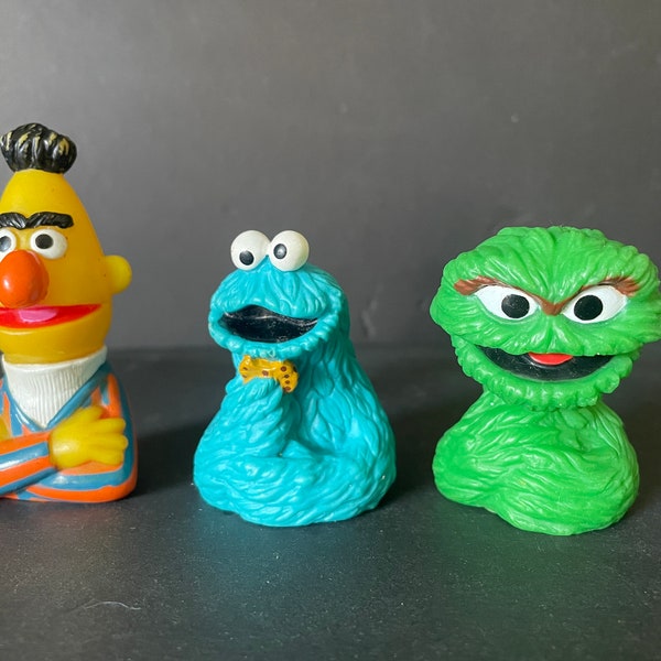 Sesame Street Finger Puppets - Etsy