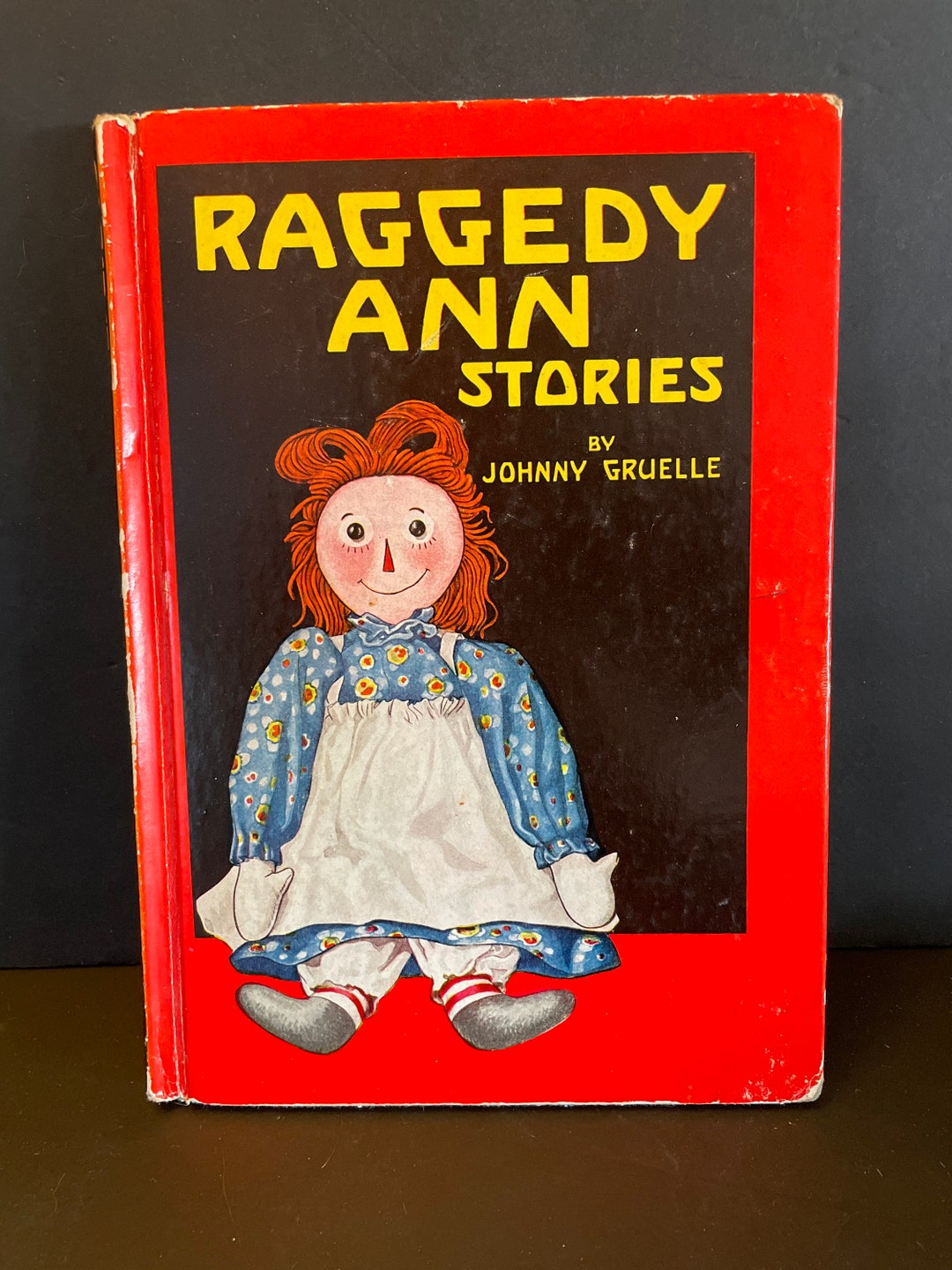 Original Raggedy Ann Stories by Johnny Gruelle, Copyright 1947 - Etsy