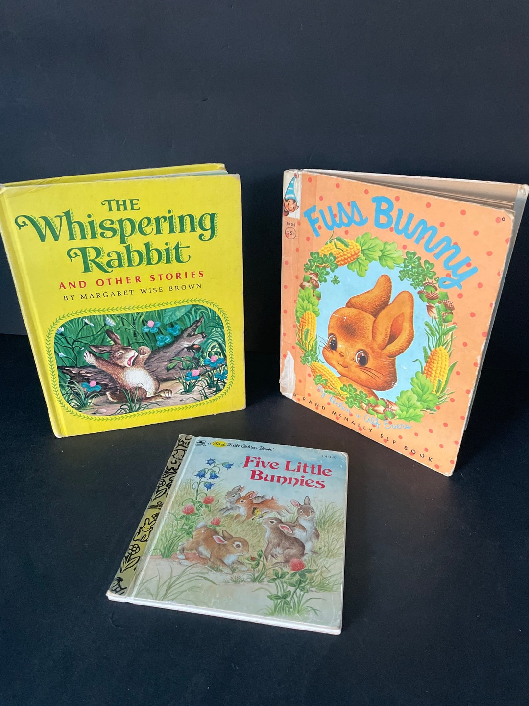 Vintage Books About Bunnies - Etsy