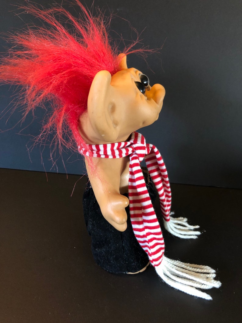 Red Hair Troll by Uneeda Doll Co - Etsy