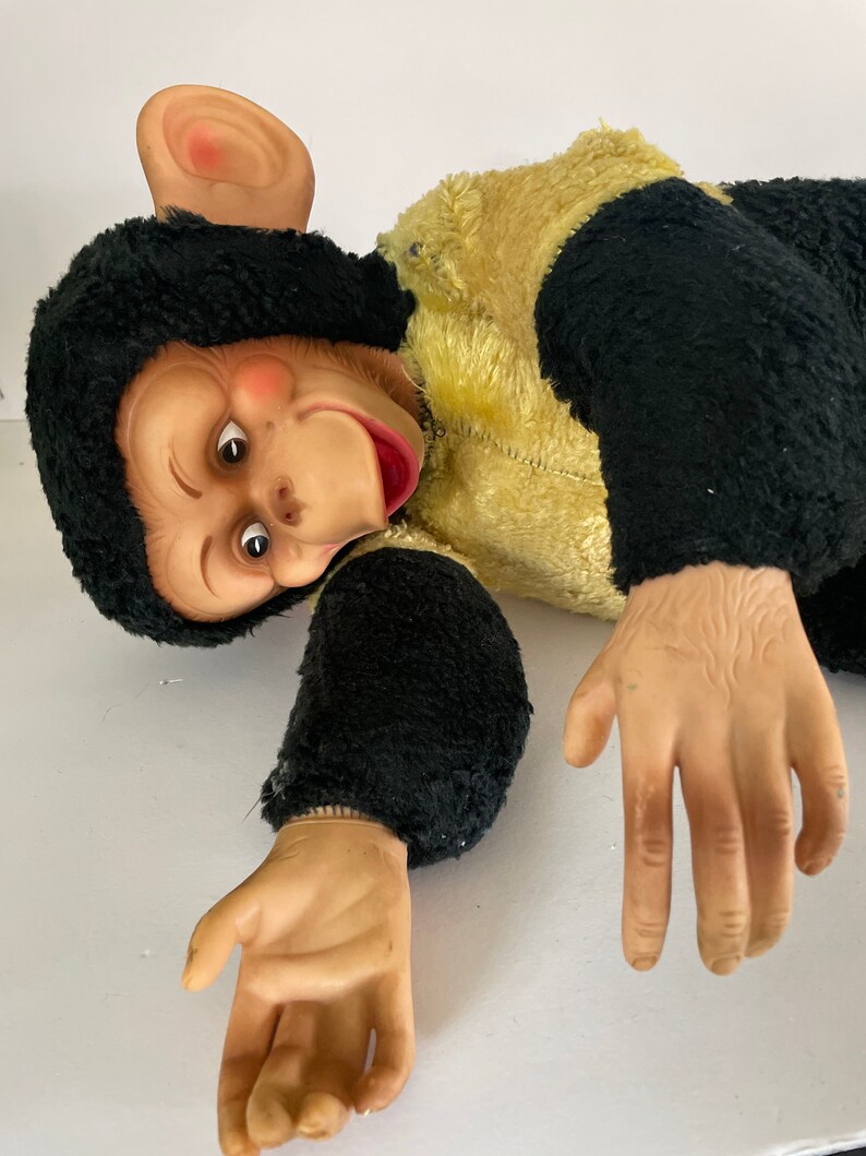 Vintage Zippy Chimpanzee - Etsy
