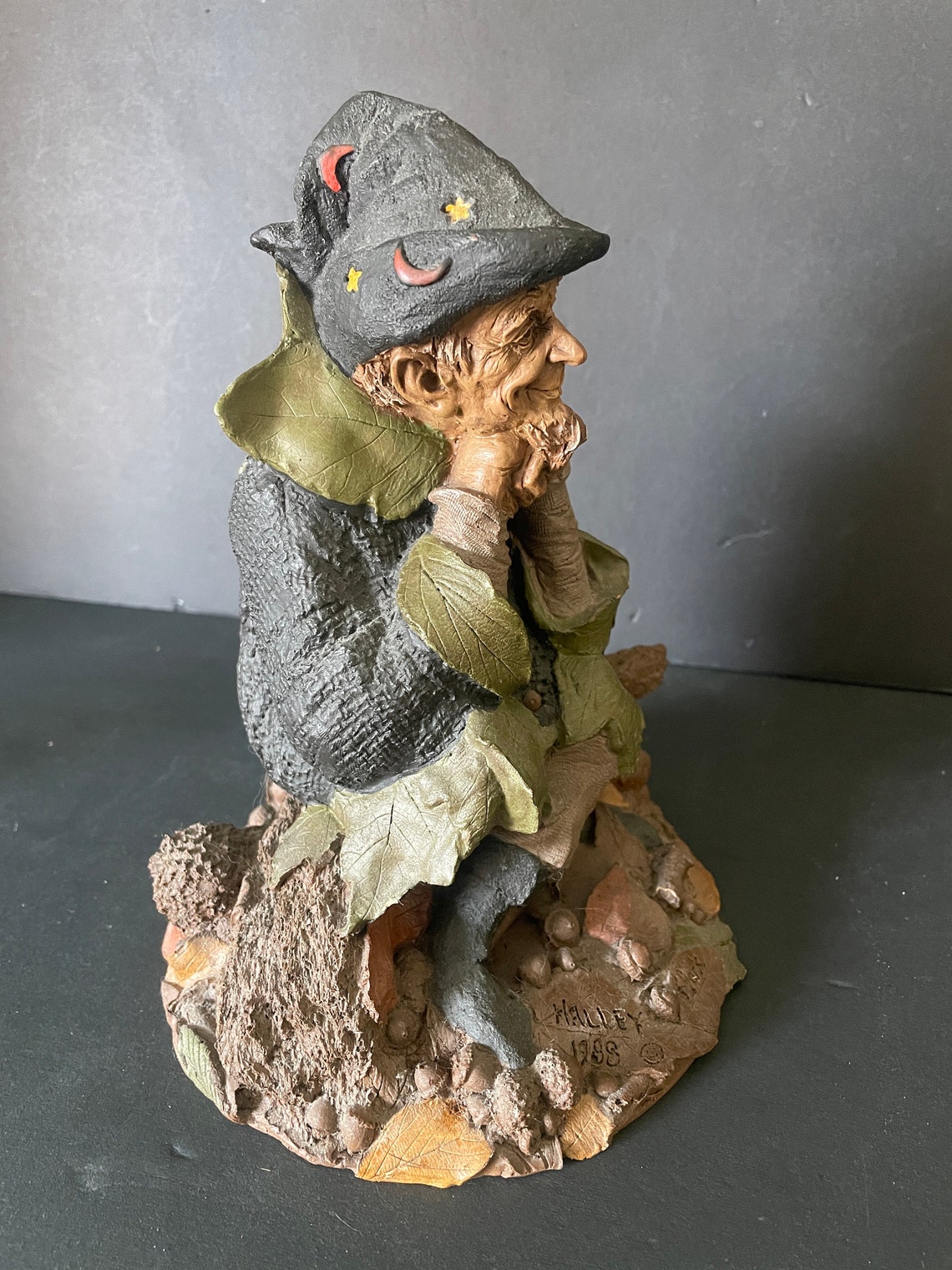 Tom Clark’s Gnome, Halley, Halloween, 1988, #5050 - Etsy