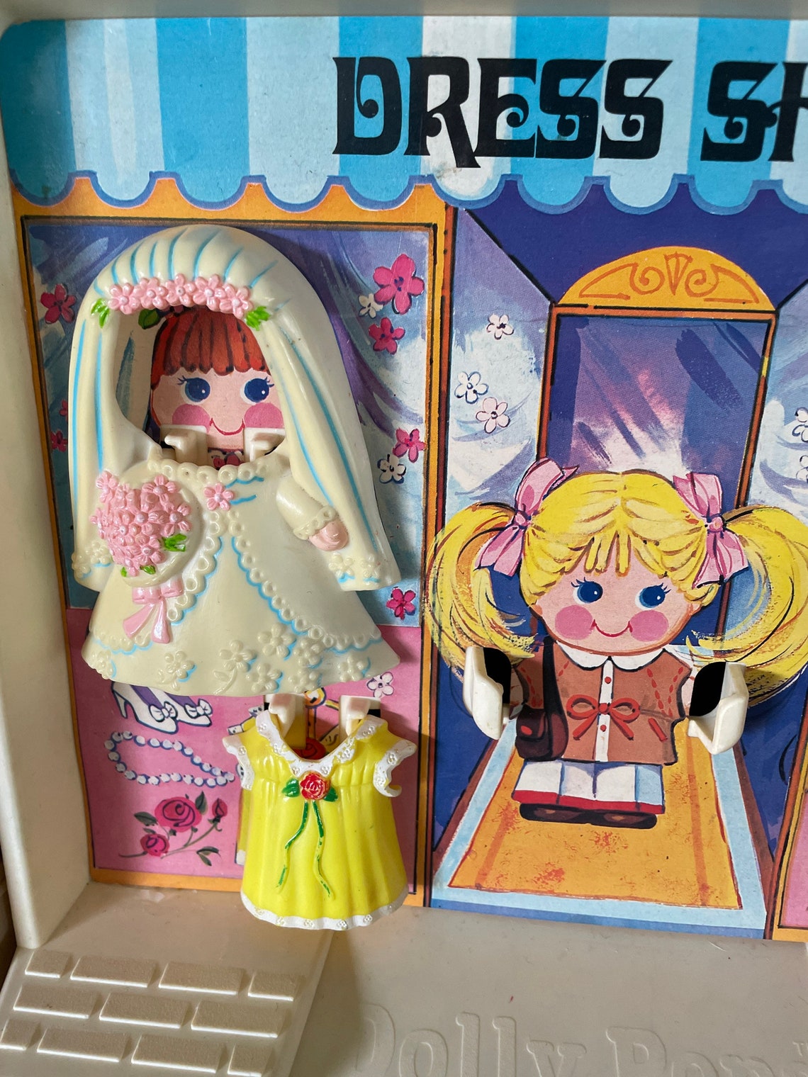 Dolly Pops Playset dolls and outfits 1980s | Etsy