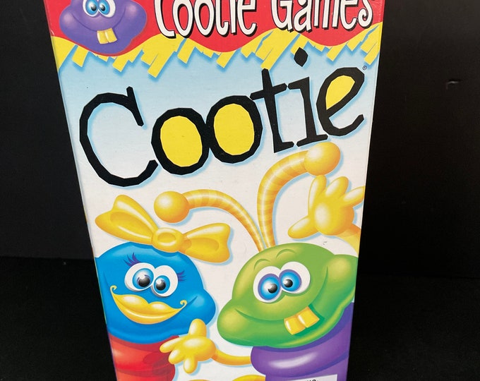 Cootie Game, 1999, Milton Bradley - Etsy