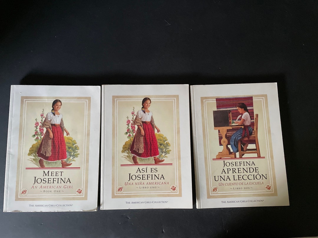 Josefina Series of Books, American Girls, Pleasant Company, Various ...