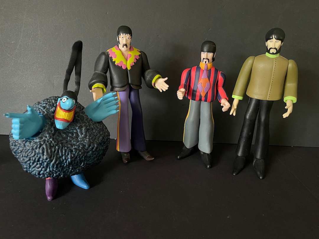 Beatles From Yellow Submarine, Action Figures, Mcfarlane Toys, 2004 ...