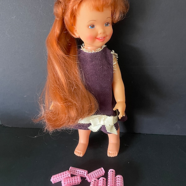 Cinnamon Doll Hair - Etsy