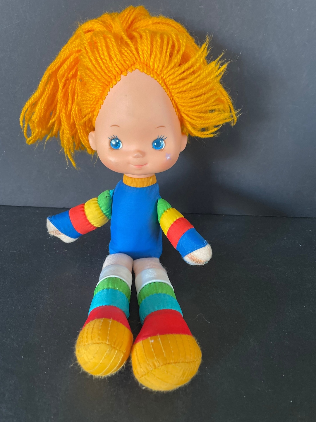 Vintage Rainbow Brite Doll, 1983, Hallmark - Etsy