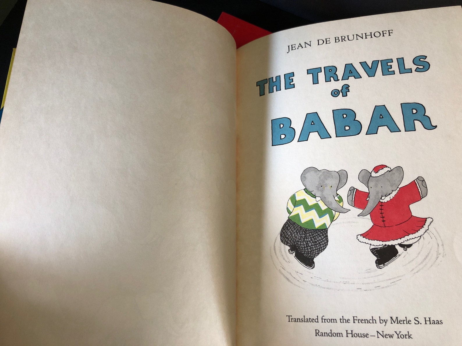 Story of Babar and Travels of Babar Books With Arbys Kids - Etsy
