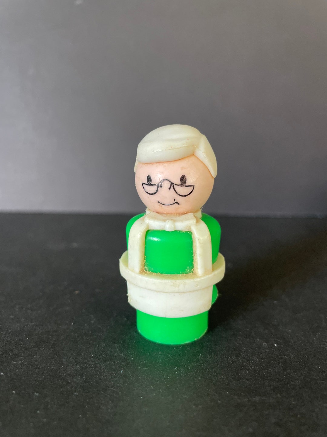 Fisher Price Little People Sesame Street Friends: Mr. Hooper - Etsy
