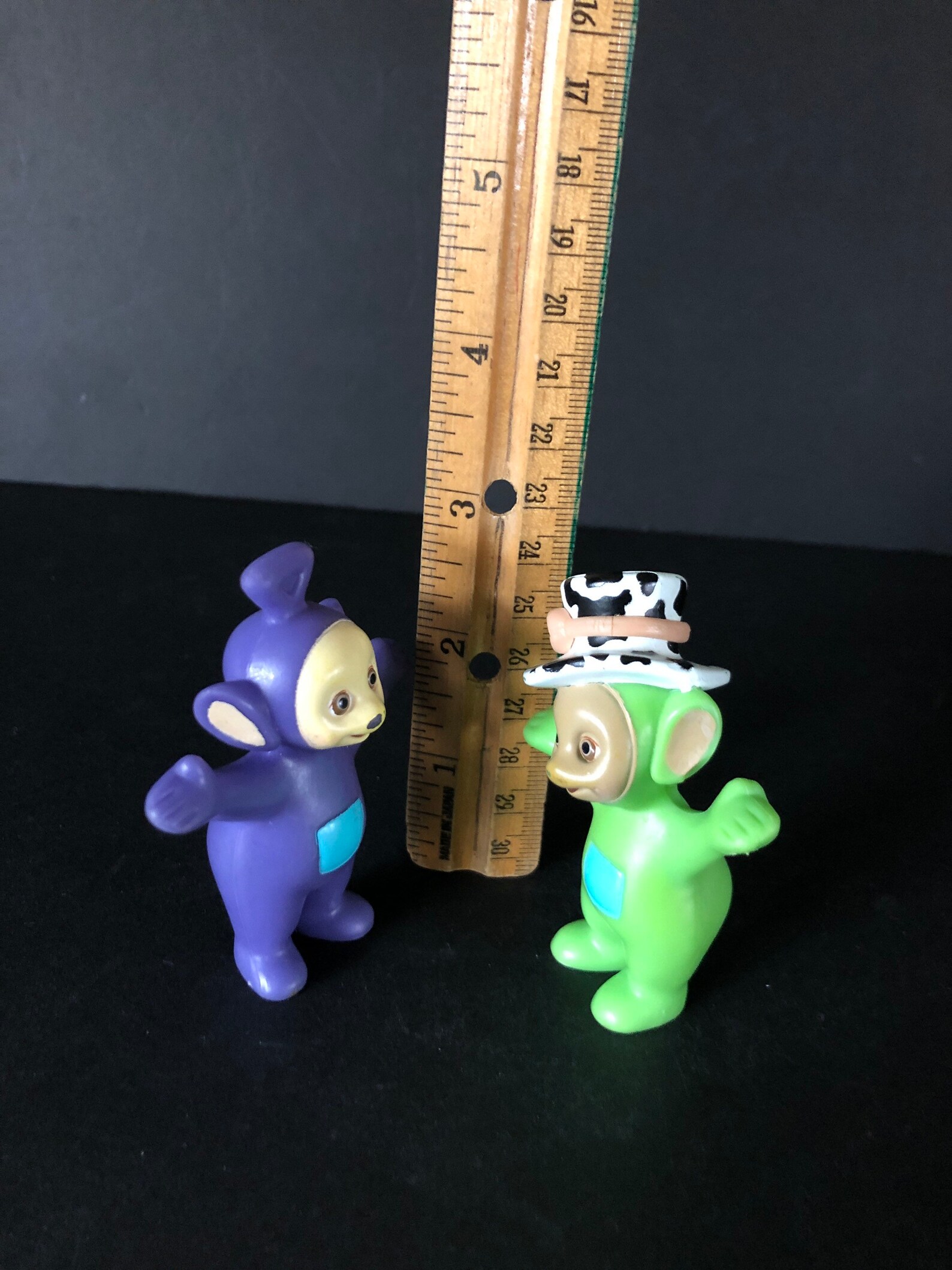 2 PVC Teletubbies miniature figures Hasbro 1990s | Etsy