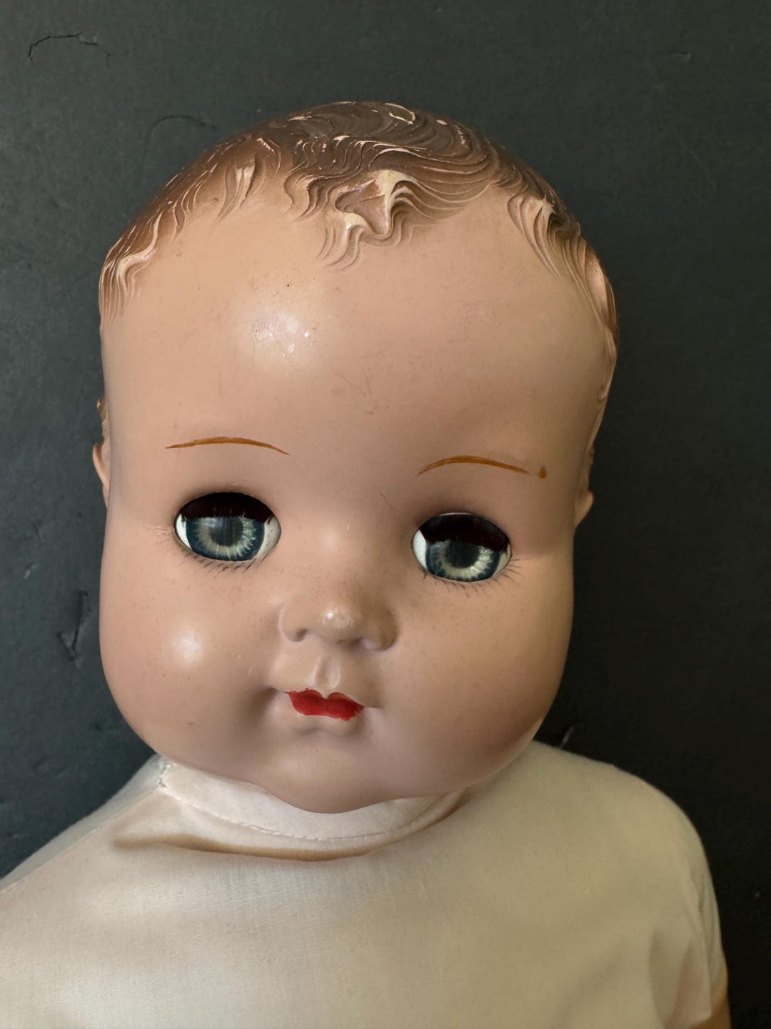 Vintage Arranbee Baby Doll, Composition Head,cloth Body, Rubbery Limbs ...