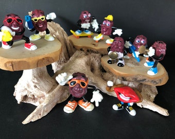 California Raisins Figures - Etsy