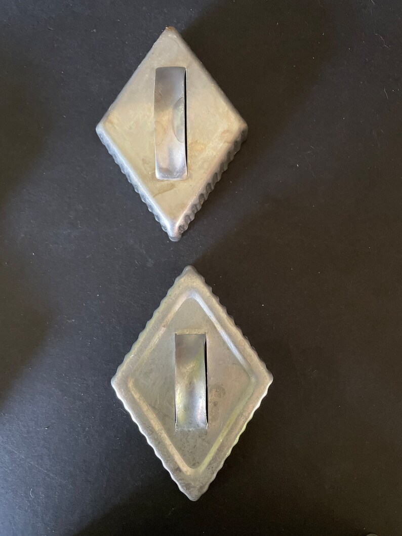 Vintage Aluminum Shape Cookie Cutters—sold Separately - Etsy