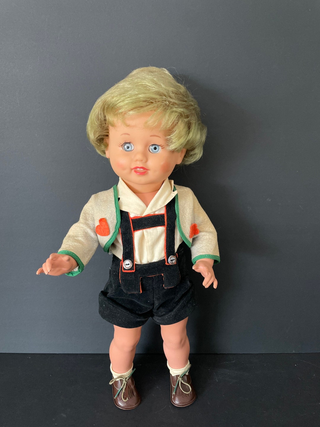 Vintage Celluloid German Schildkrot/turtle Doll, 1950s - Etsy