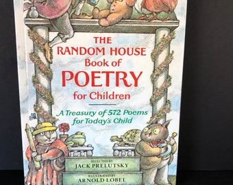 Random House Book - Etsy