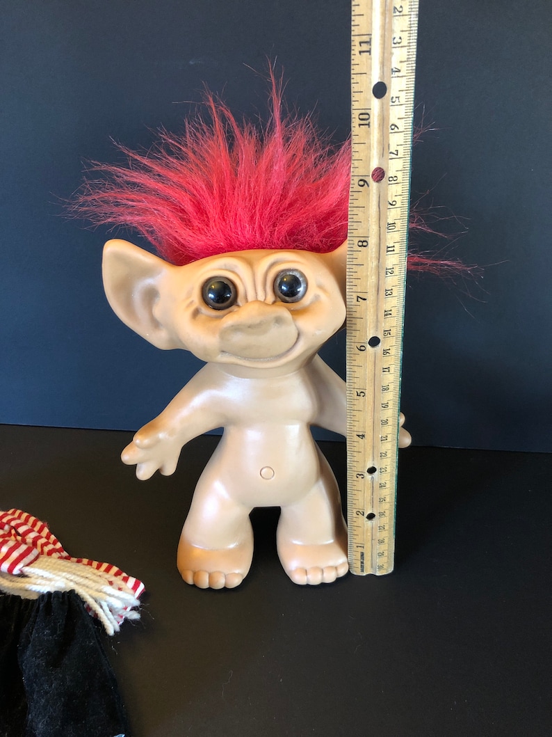 Red Hair Troll by Uneeda Doll Co - Etsy