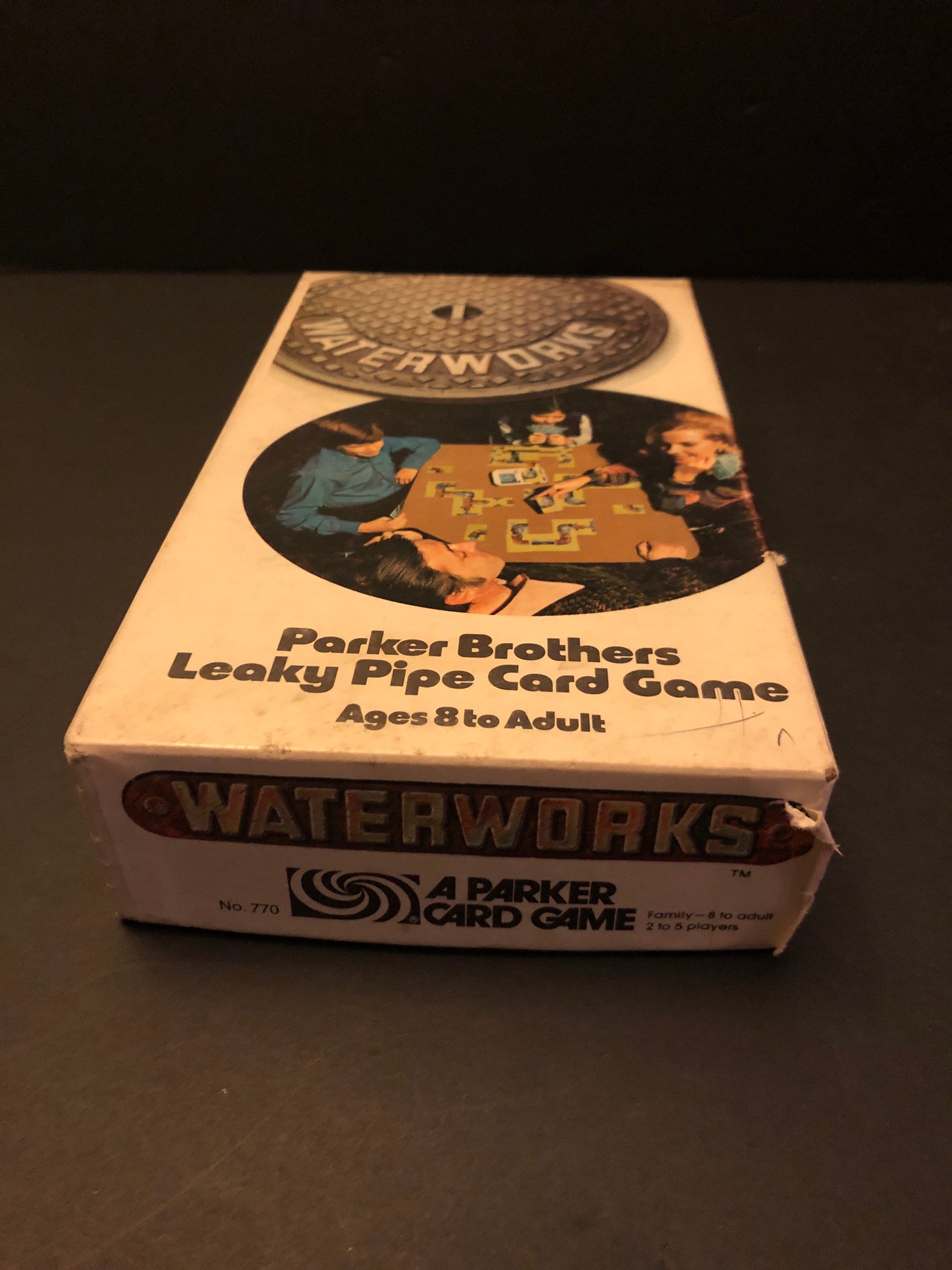 Vintage Waterworks, Parker Brothers Leaky Pipe Game, 1972 - Etsy