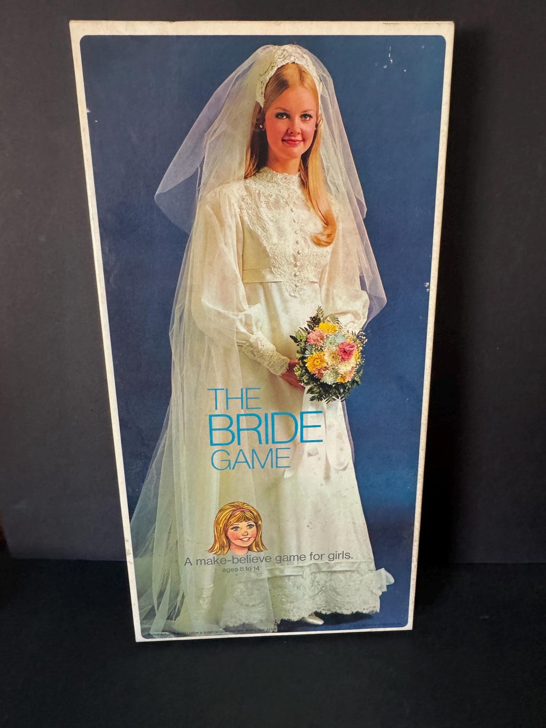 The Bride Game: A Make-believe Game for Girls, by Selchow and Righter ...