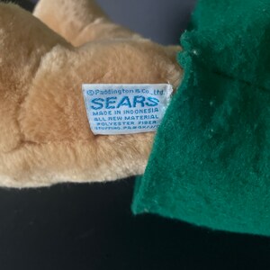 Vintage Sears Paddington Bear— Sold Separately - Etsy
