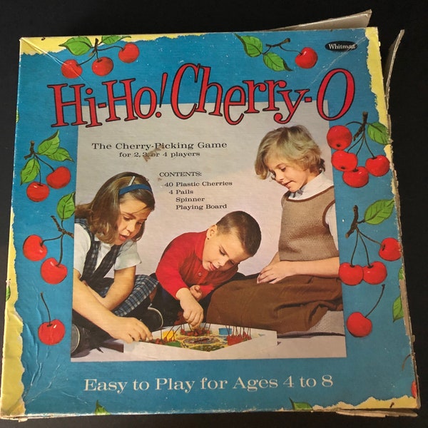 Hi Ho Cherry O - Etsy