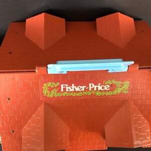 Empty Fisher Price Tudor House, With Chipped Edge - Etsy