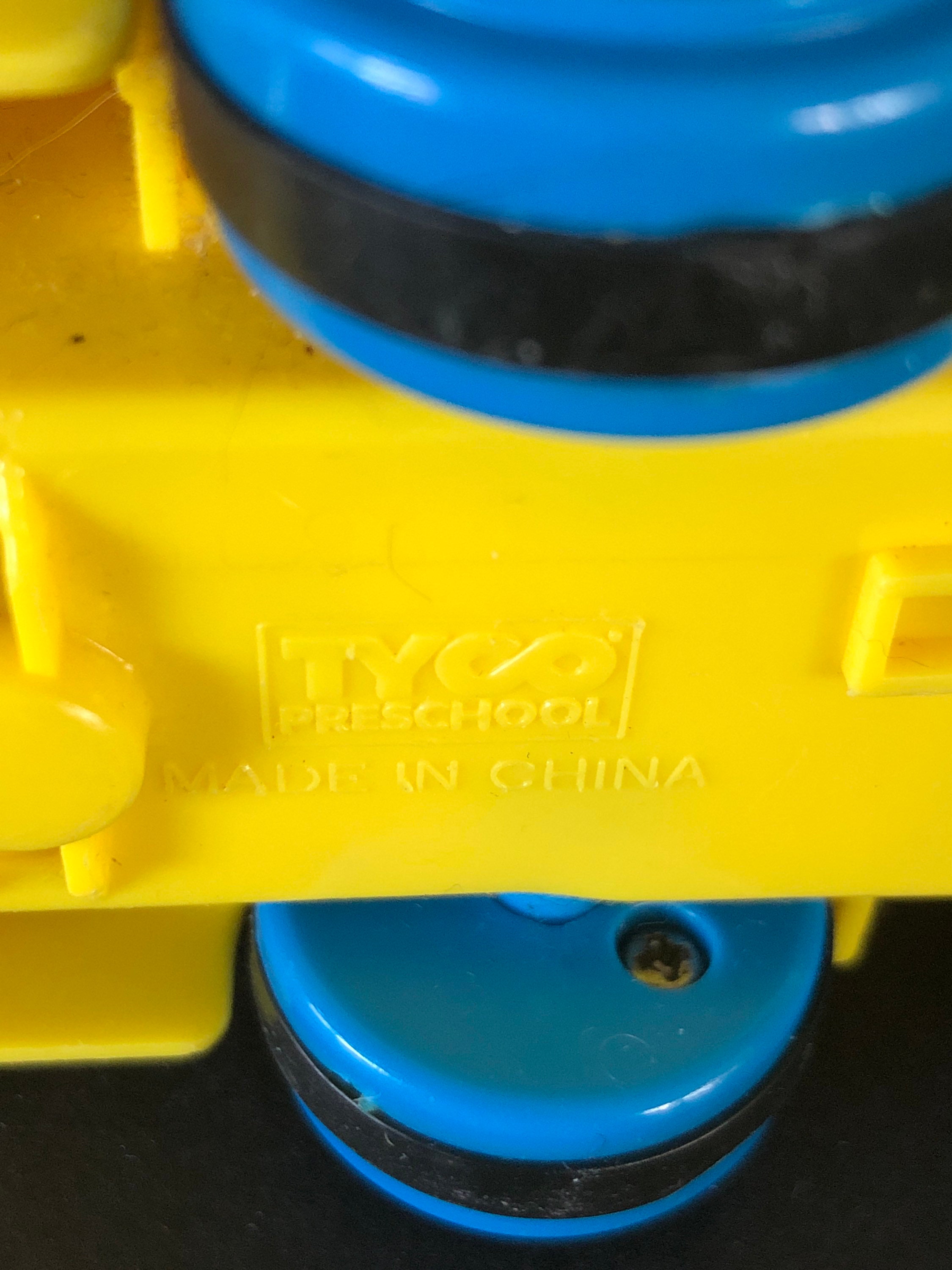 Playtime Train By Tyco