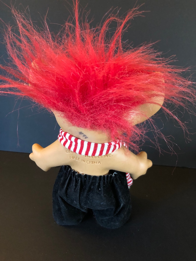Red Hair Troll by Uneeda Doll Co - Etsy