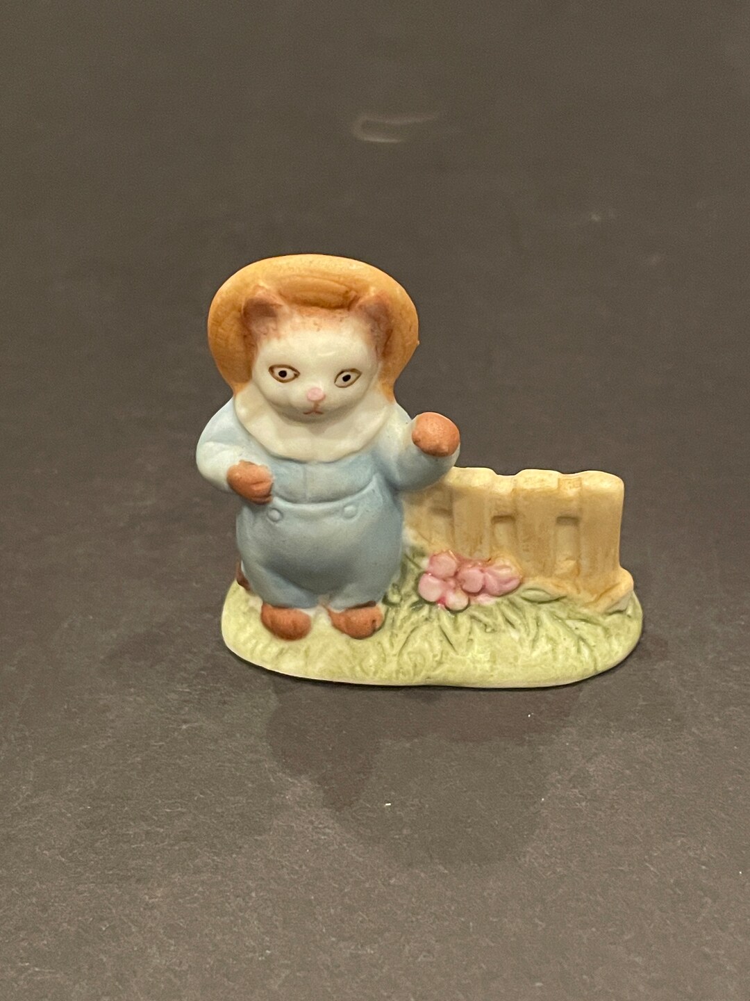 Miniature Beatrix Potters Tom Kitten, Bisque Ceramic Figure, F W & Co ...
