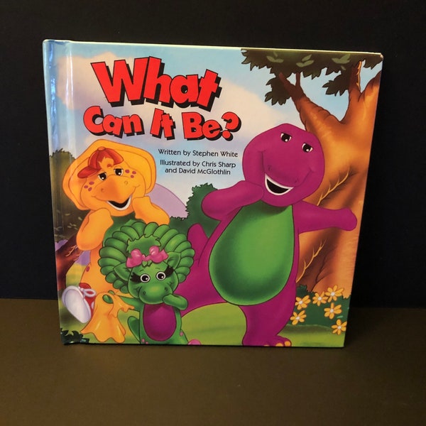Barney Book - Etsy