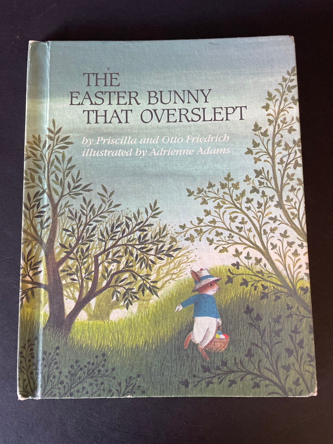Easter Bunny That Overslept Weekly Reader Book Club by - Etsy