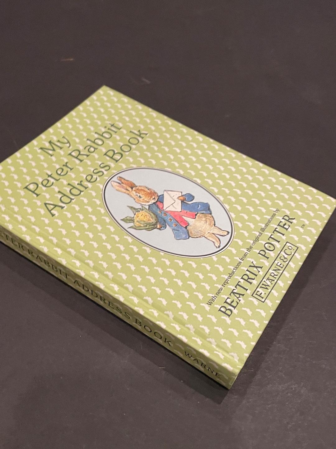 My Peter Rabbit Address Book, Beatrix Potter’s Little Address Book by ...