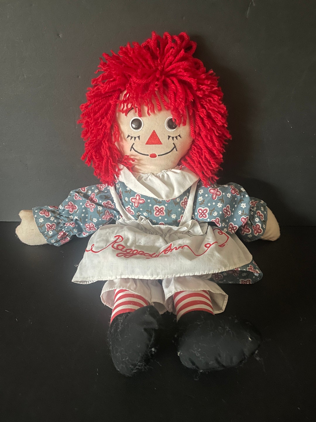 Raggedy Ann From Applause, 2004, Hasbro - Etsy