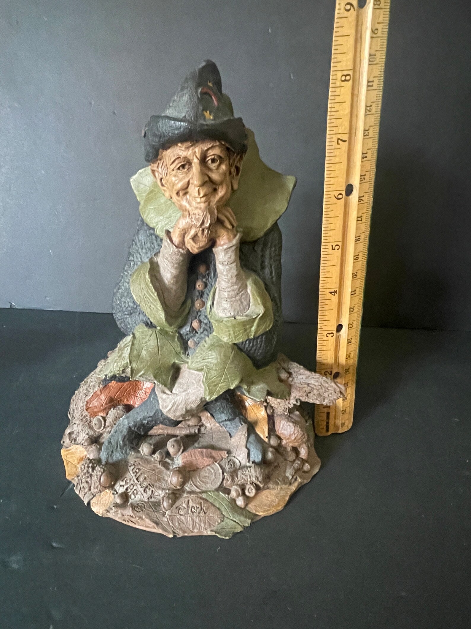 Tom Clark’s Gnome, Halley, Halloween, 1988, #5050 - Etsy