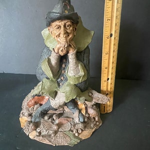 Tom Clark’s Gnome, Halley, Halloween, 1988, #5050 - Etsy