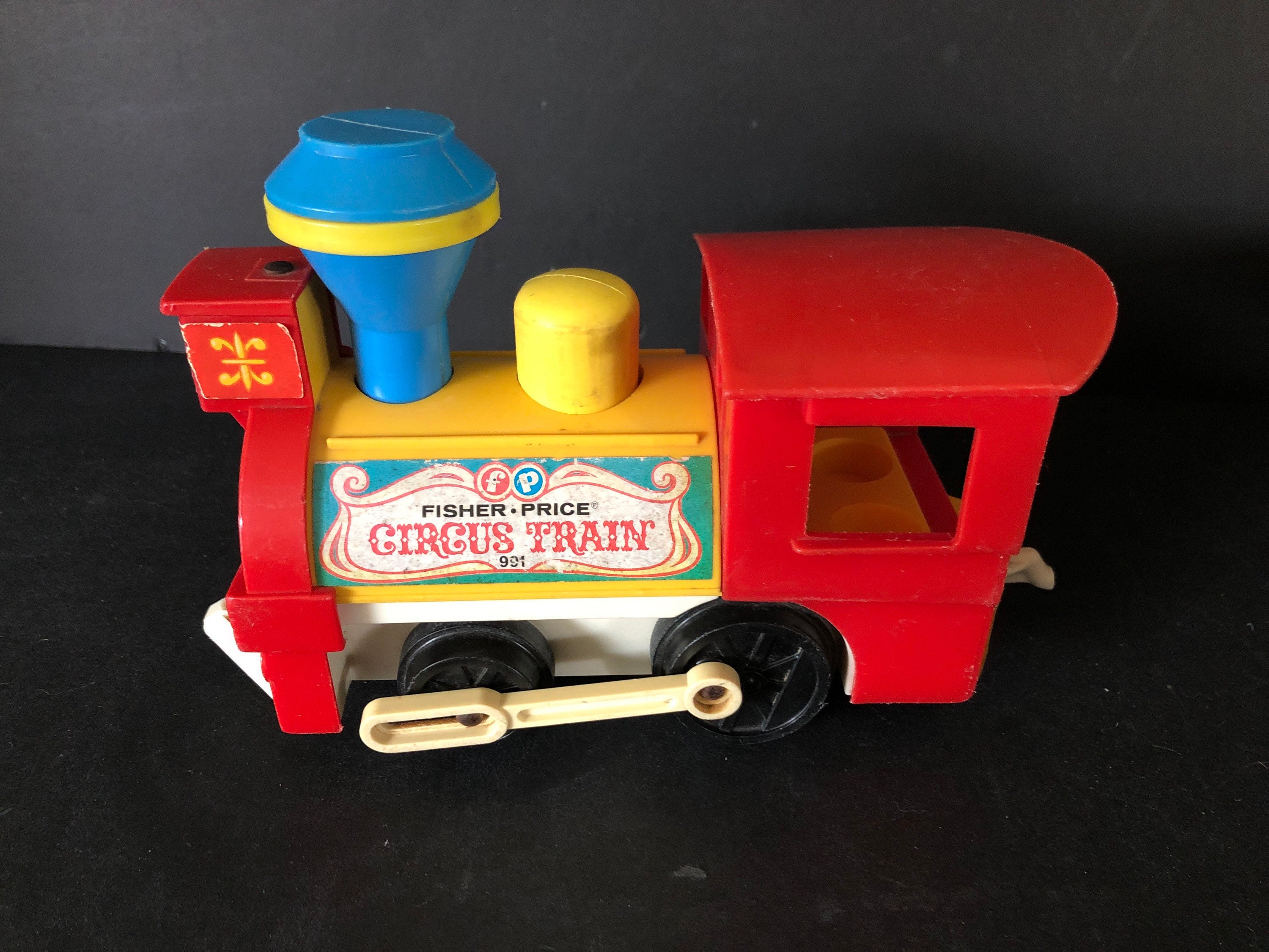 Broken Toy Train
