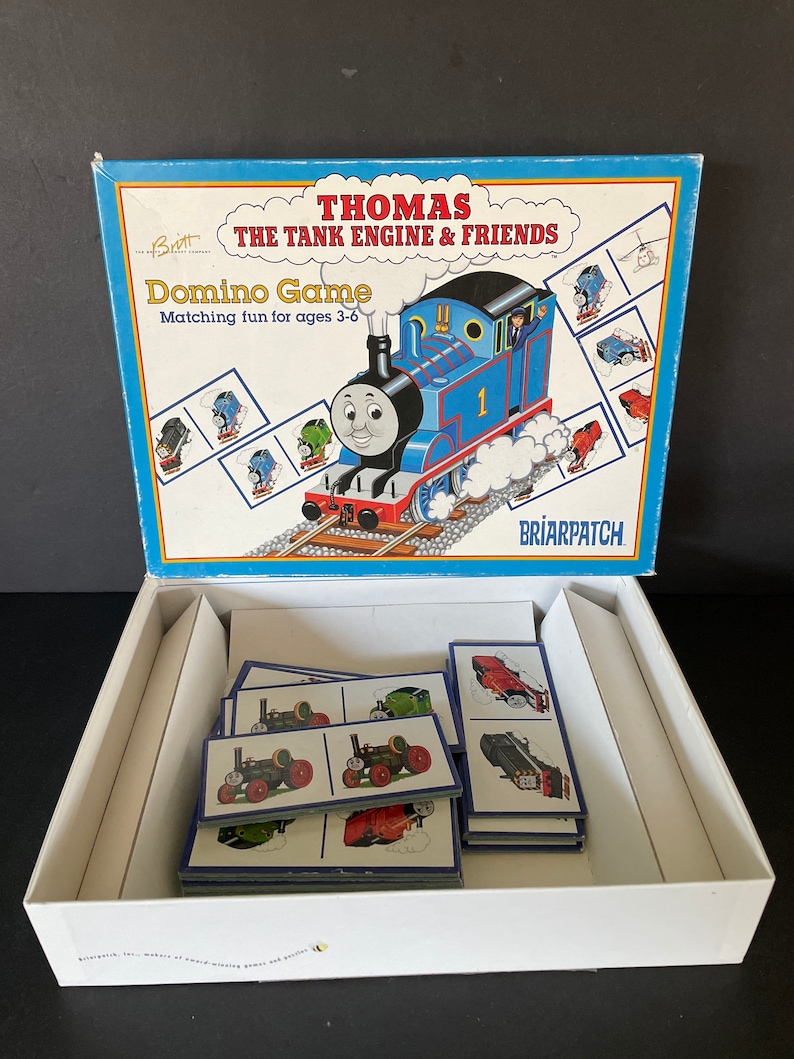 Thomas the Tank Engine and Friends Game Domino Matching Game - Etsy