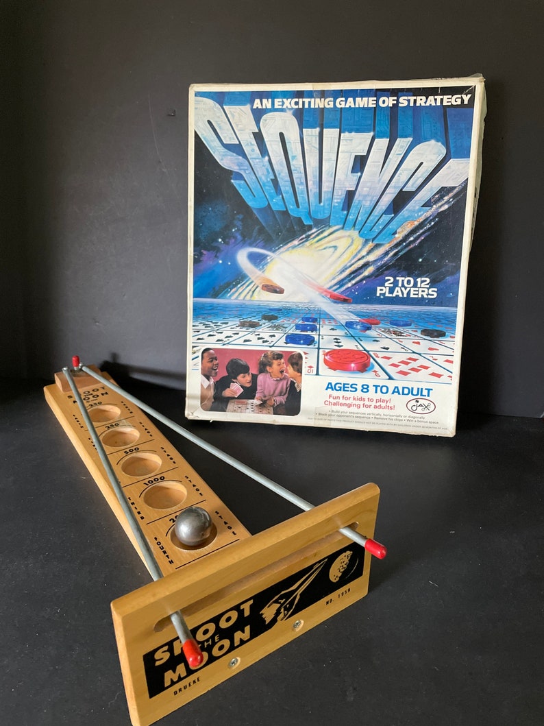 Space Themed Games - Etsy